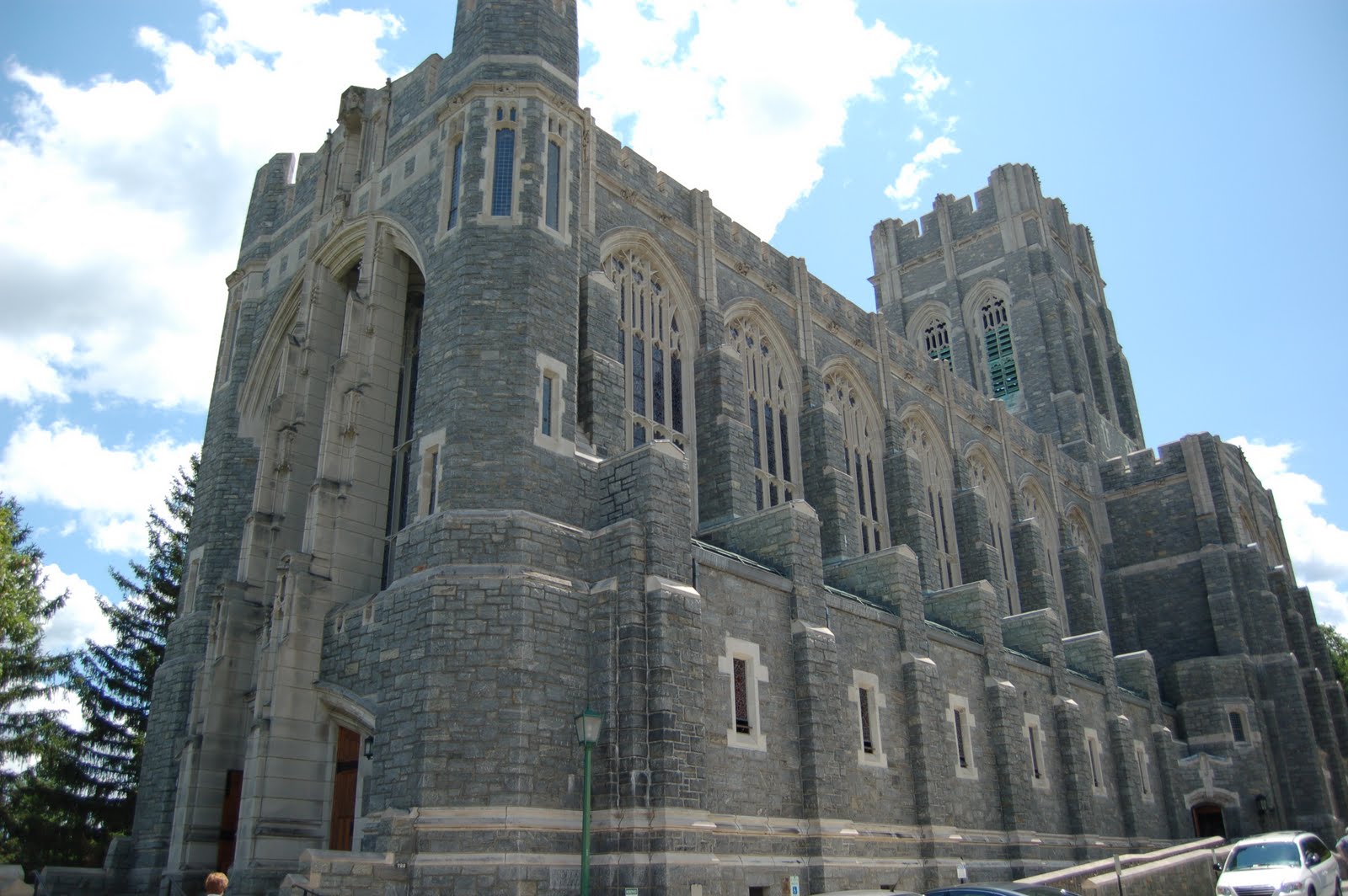 Kathy and Art Changing Course: West Point