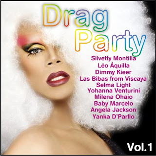 Top Drag Sharidy Di Windysor: CD DRAG PARTY