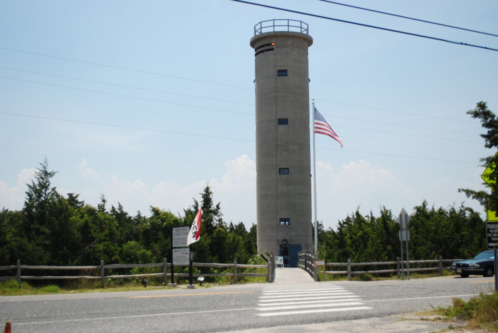 Margaret Montet: Cape May's World War II Observation Tower