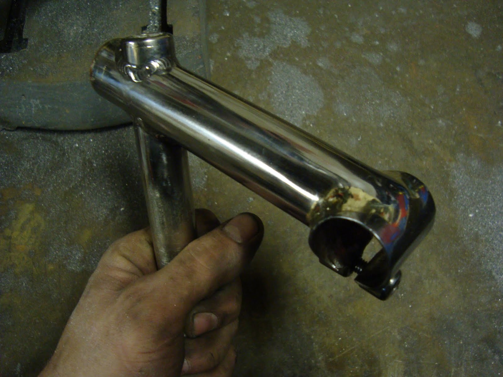 Mechanical-Alchemist: CUSTOM BIKE PARTS.