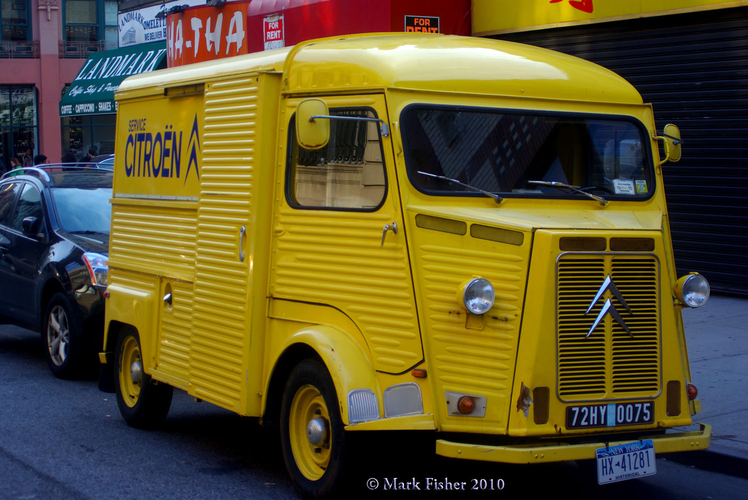 Enlightening Thunder: Mark Fisher's Image - Citroen Panel Truck ...