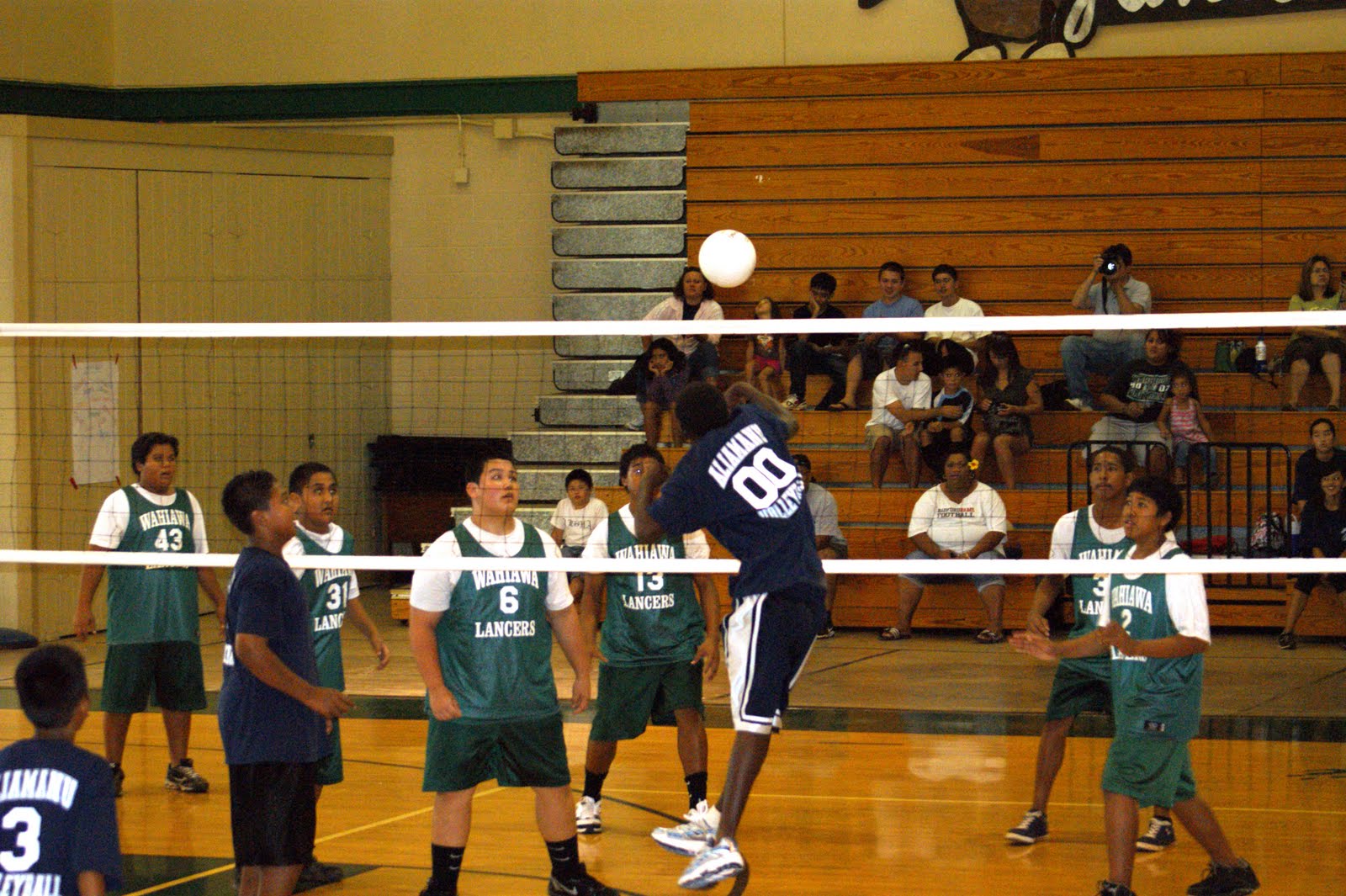 Aliamanu's Young Voices: BGCH Supports AMS Volleyball!