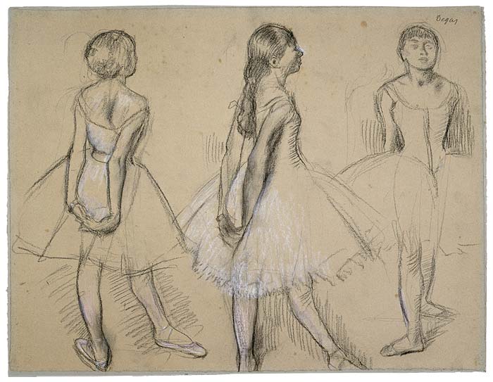 BOOKTRYST: Degas In The Raw At The Morgan Library