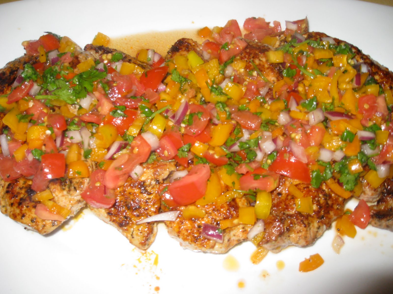 Grove Girl: Starting from Scratch: Creole Pork Round 2