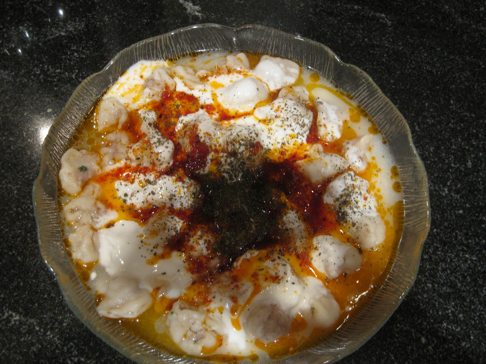 My Favorite Recipes: Manti ( Turkish dumplings )