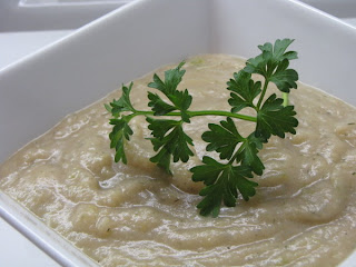 Coulis and Compote: It's a Food Thing: Vegetarian Potato Leek Soup (or not)