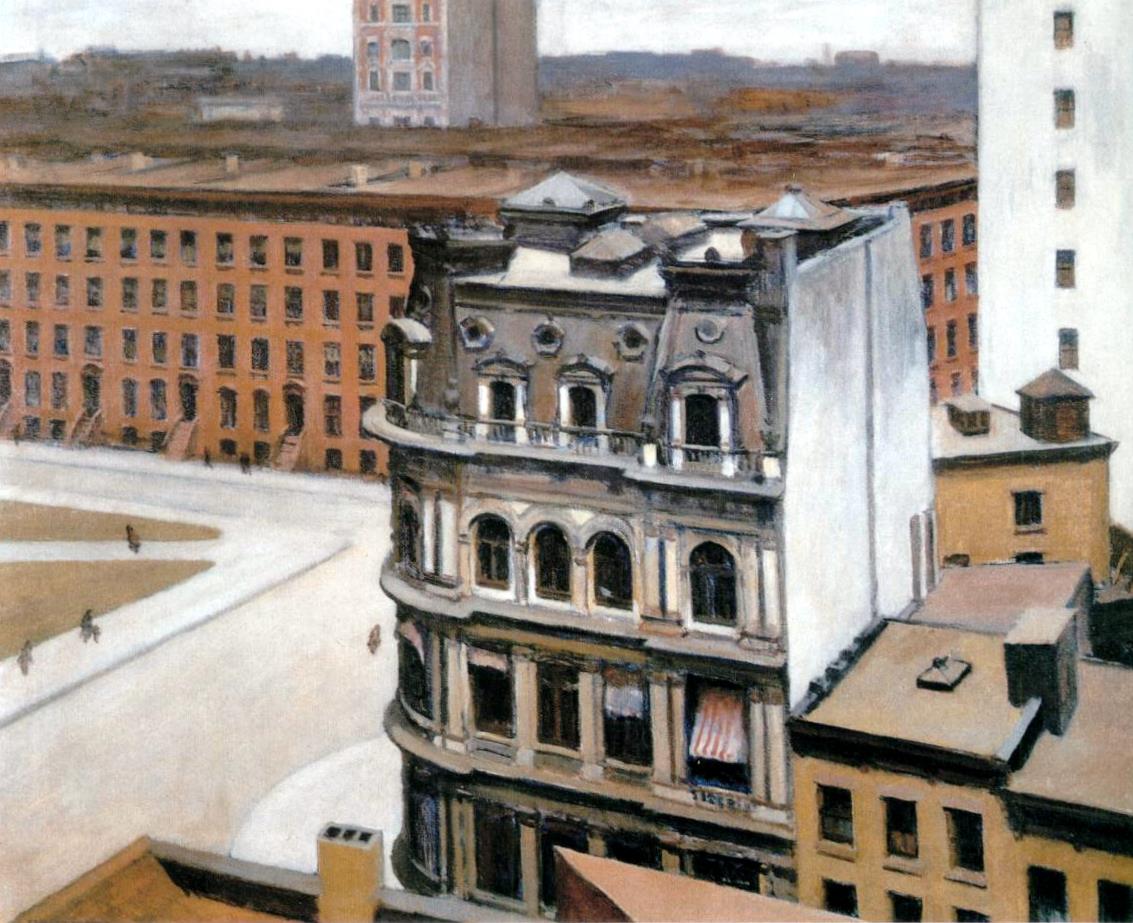 Encuentros con el arte: EDWARD HOPPER. Pinturas con alma.I