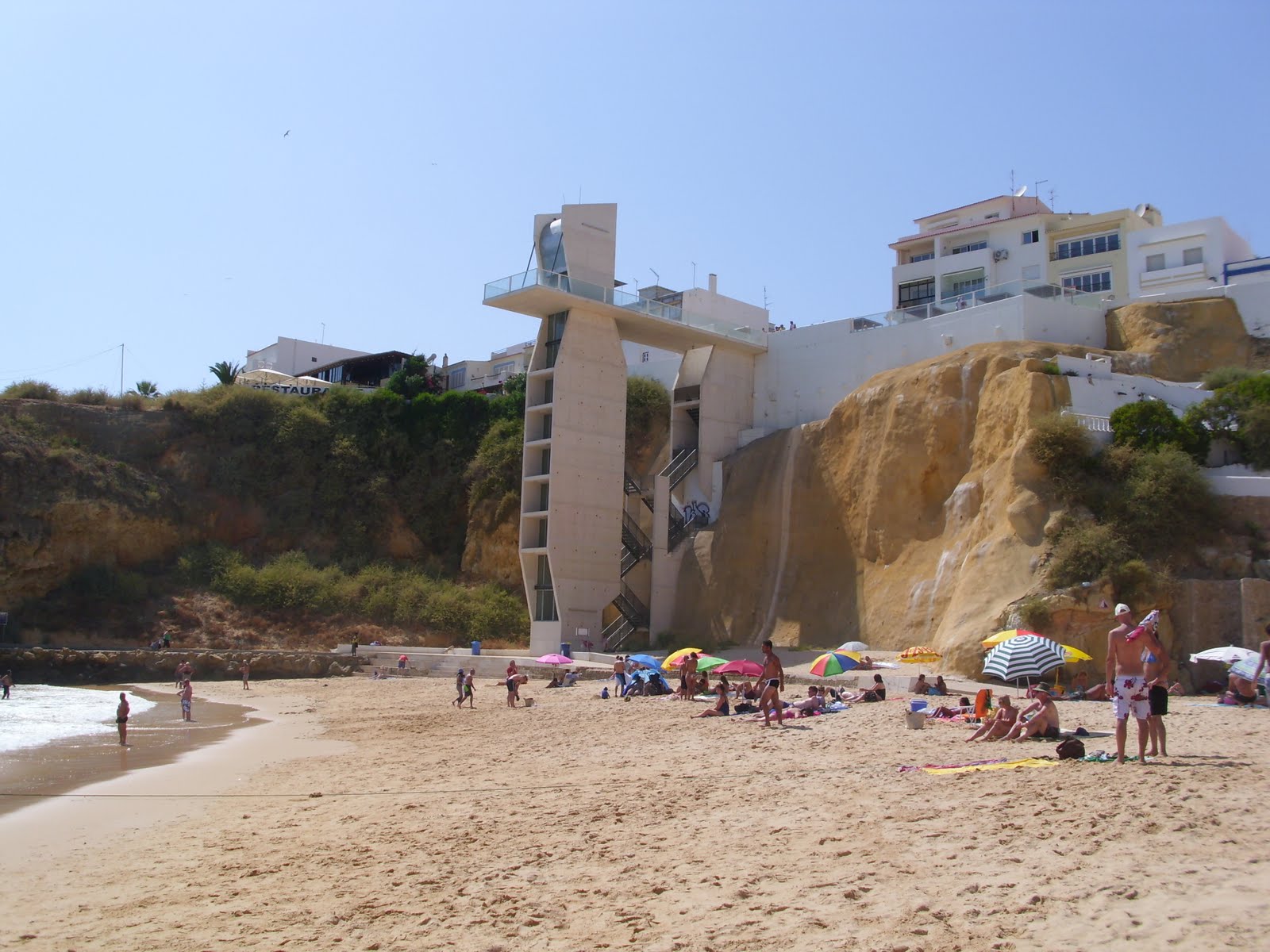 NATURALEZA VERDE DEL LEGOLAS: PLAYA DE ALBUFEIRA VISITA PORTUGAL