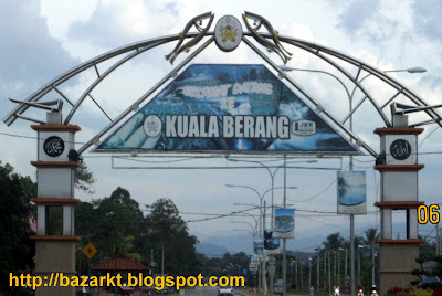 Jom singgah Terengganu...: Bandar Kuala Berang