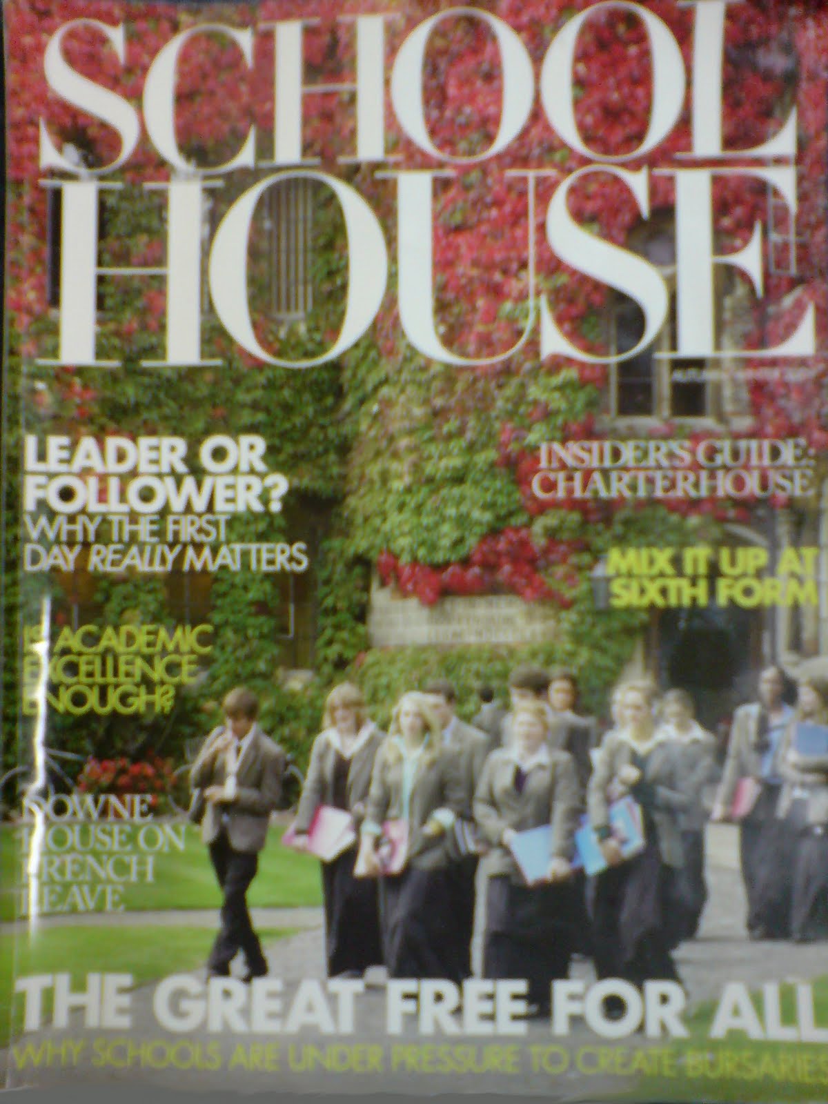 Calabash Blog: Calabash featured in the latest edition of School House ...