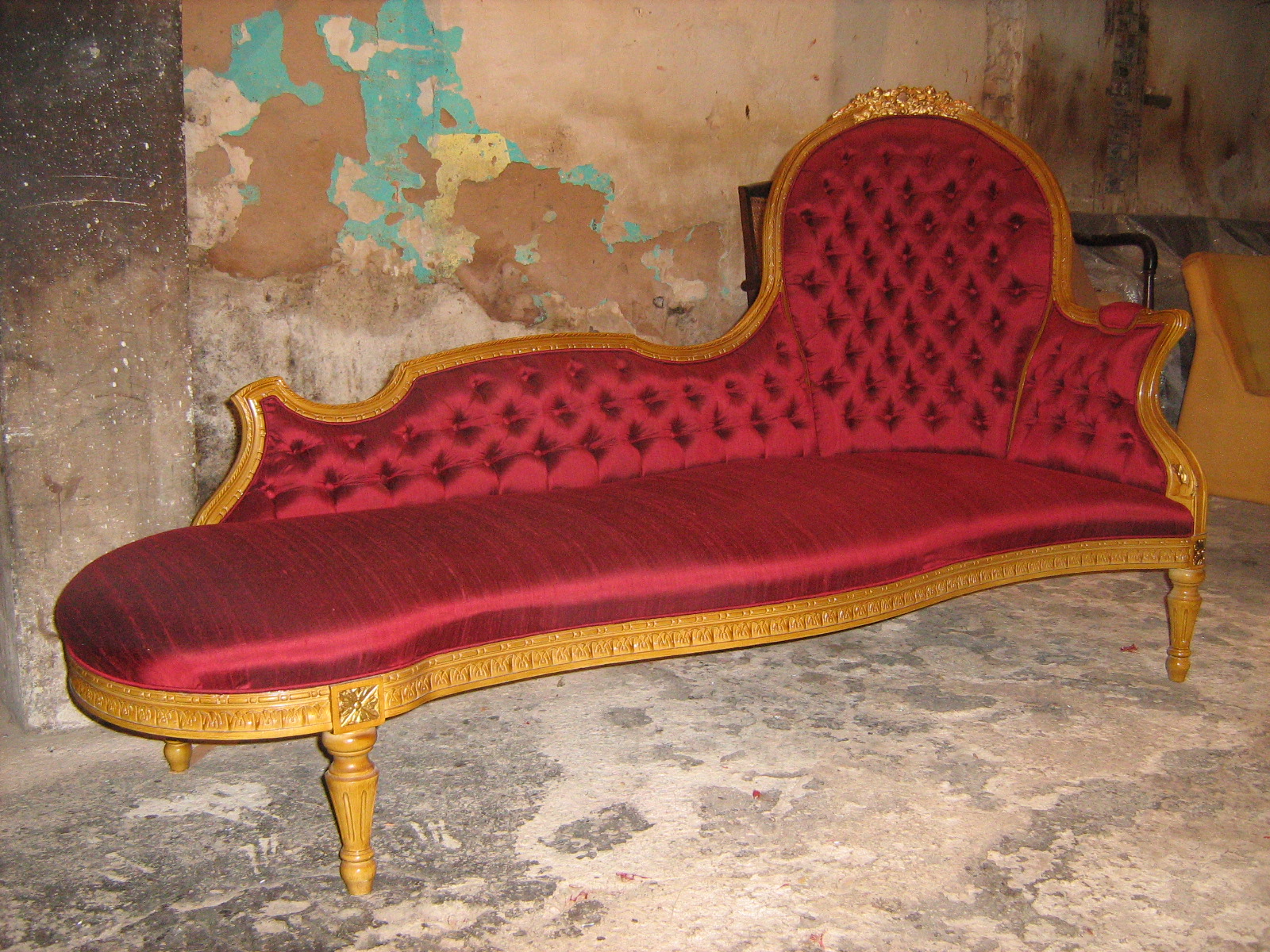 Recamier Luxo - Moveis de Luxo