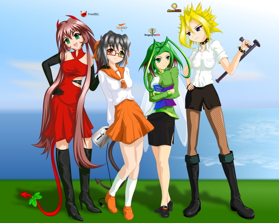 cygnus2000.net: *BSD