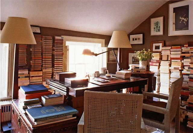 Design Caller ~ Selected Spaces: Books, Bookcases, Style!
