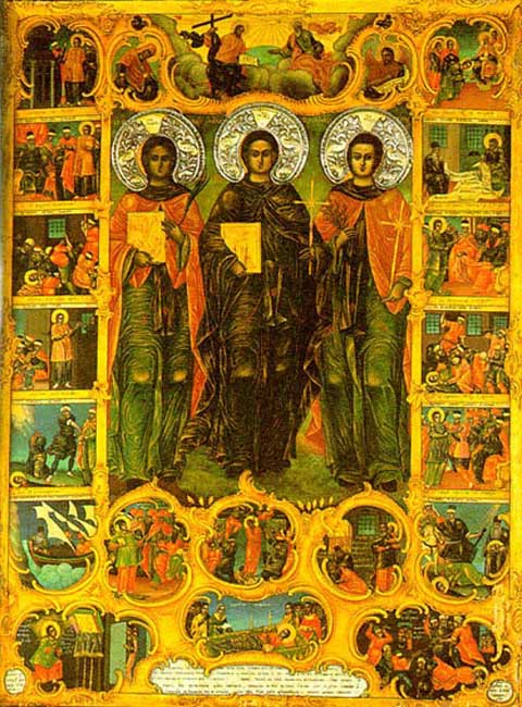 New Martyr Acacius of Mount Athos and Serres (April 30th/May 1st) : r ...