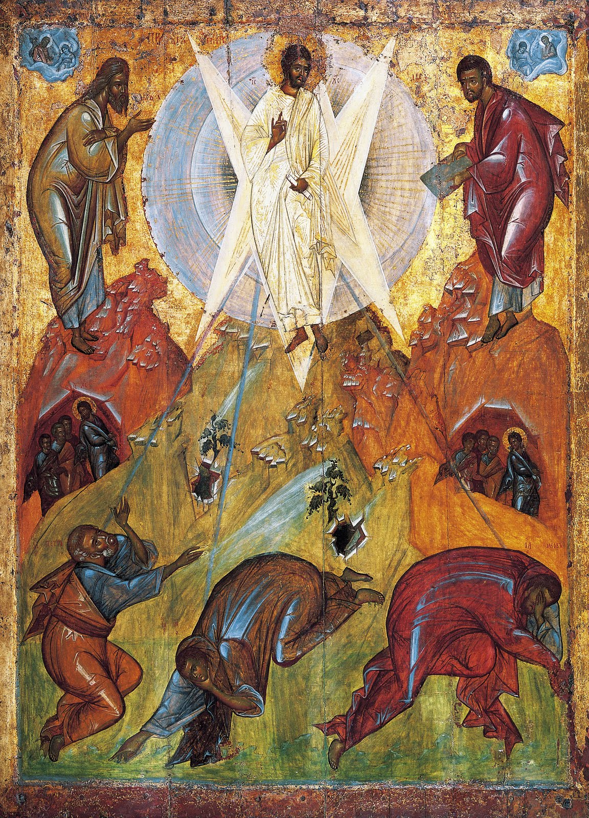 Full of Grace and Truth: St. Ephraim the Syrian on the Transfiguration ...