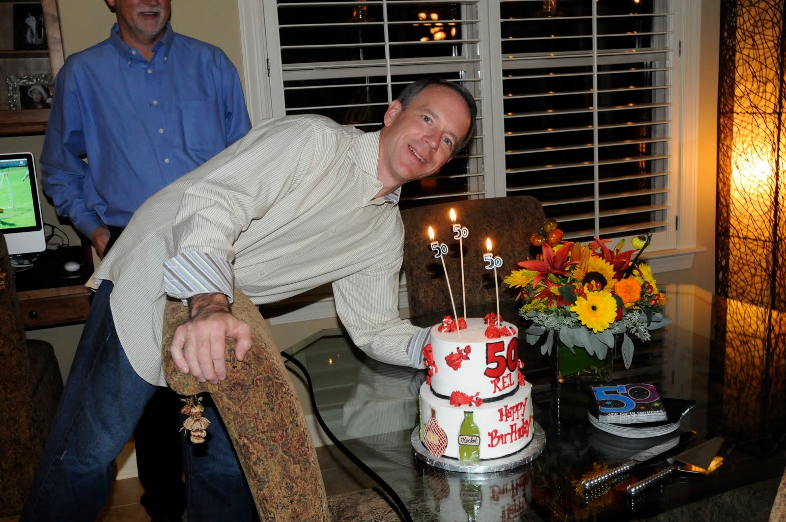 KARA'S STORIES: Dads Surprise Party