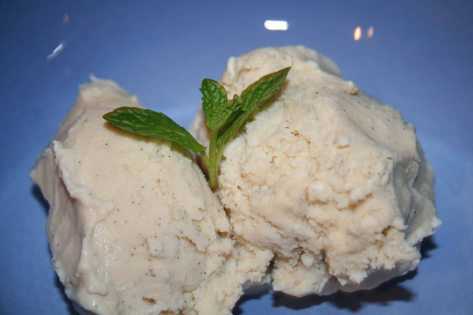 The Freerange Chick: Monthly micro-batch: bourbon ginger ice cream