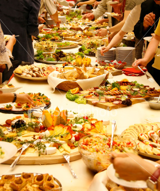 Banquetes familiares - justsmile