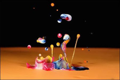 Kick Push: Paint Drop ART