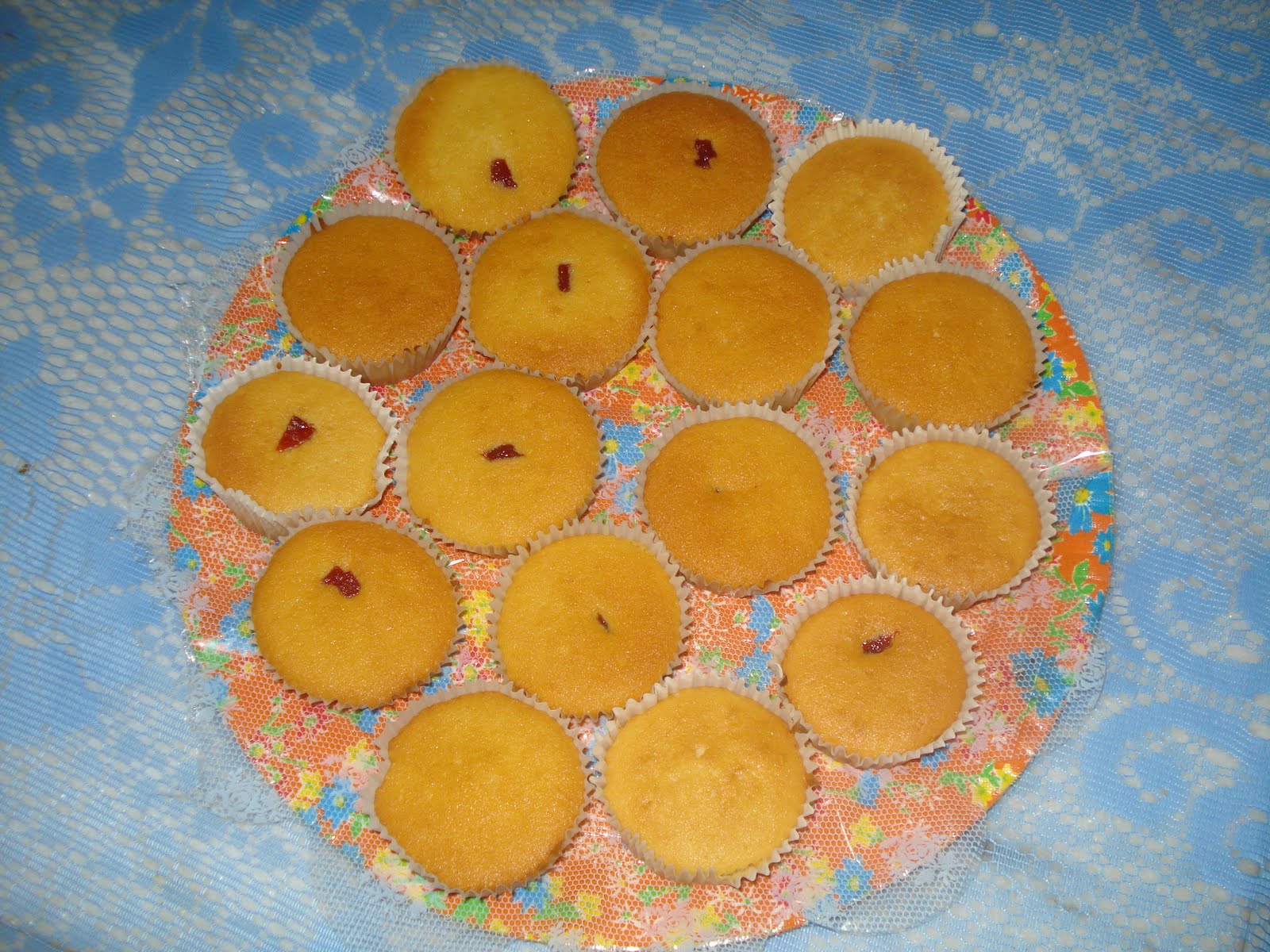 Flores Doces: Bolinhos Fofinhos