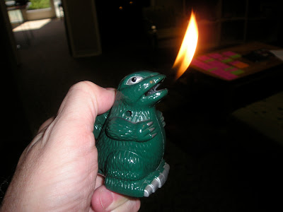 cranched for now: Godzilla Lighter