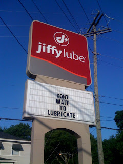 cranched for now: Funny Oil Stop Signs