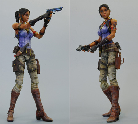 Plastik atomik: Review : Play Arts Resident Evil Chris Redfield et ...