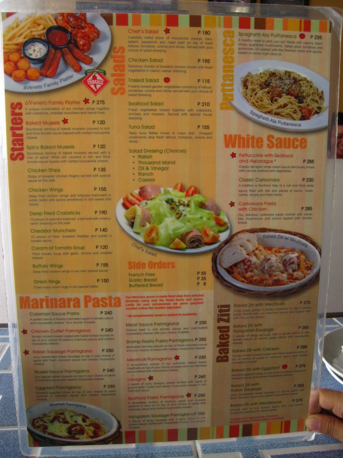 Foodie Budget Traveler: Aveneto, Pizzeria. (Makati. 4.08.10)