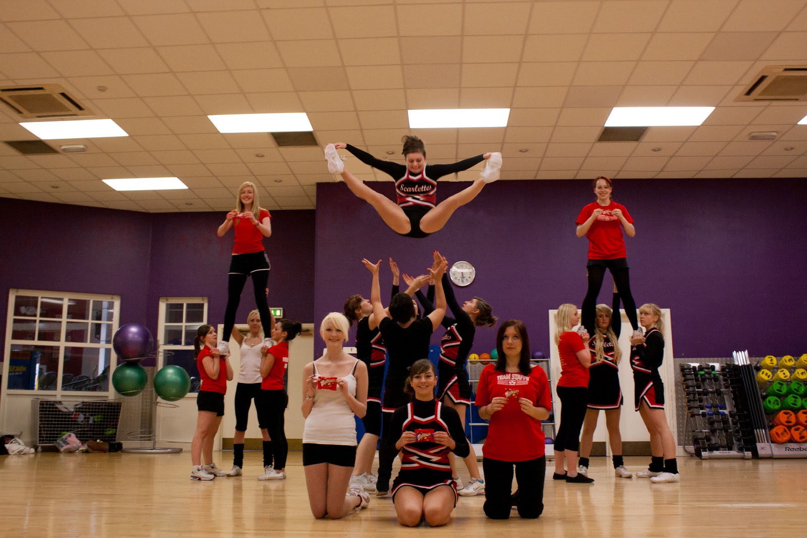 Lucie Victoria Photography: Cheer Faces On!!