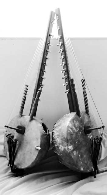 Kora King: Hand crafted koras