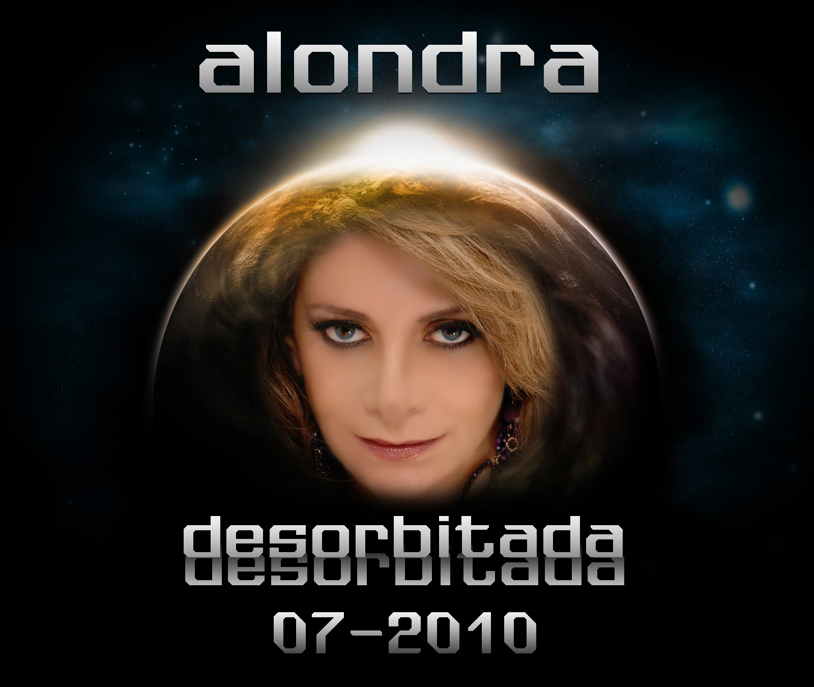 Alondra: Alondra anuncia titulo de su nuevo album: Desorbitada