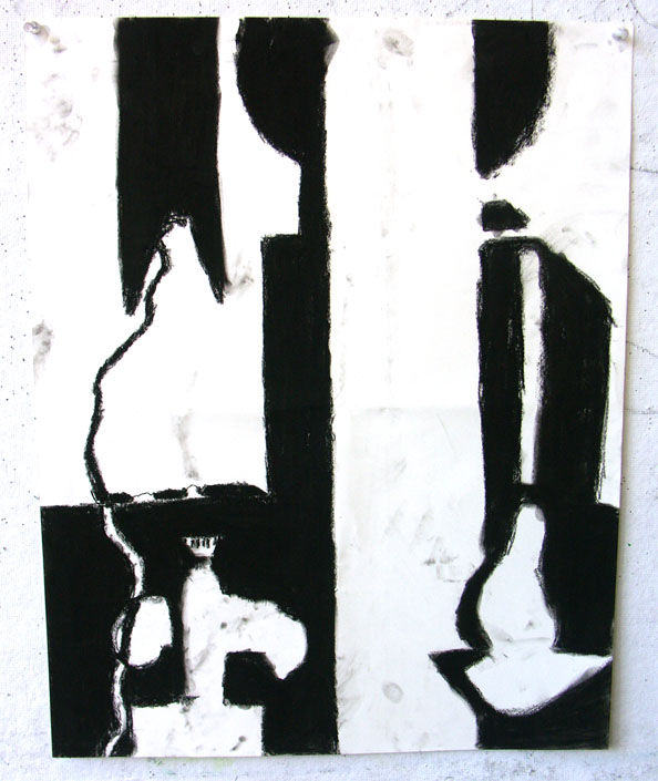 Summer Drawing 1010: Positive and Negative Drawing (Figure / Ground ...