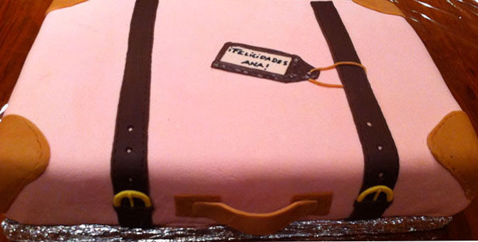 Ma petite patisserie: Maleta de fondant