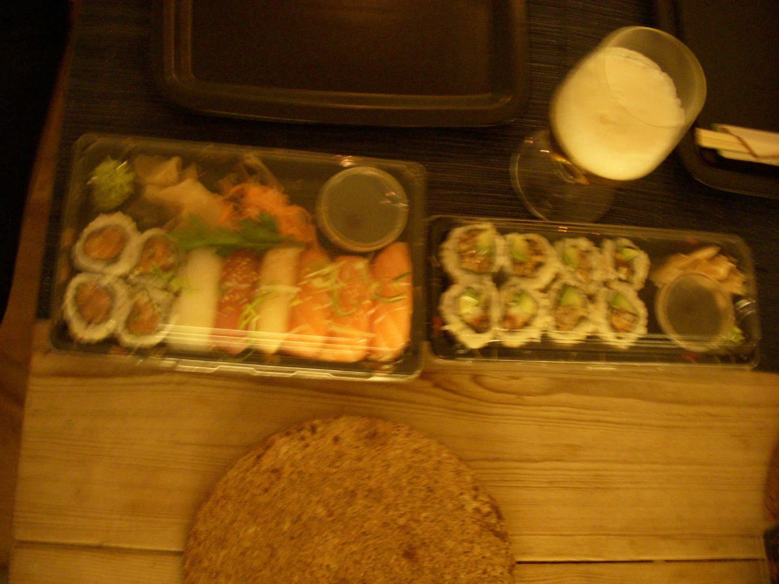 All About Eva: Sushi Number One