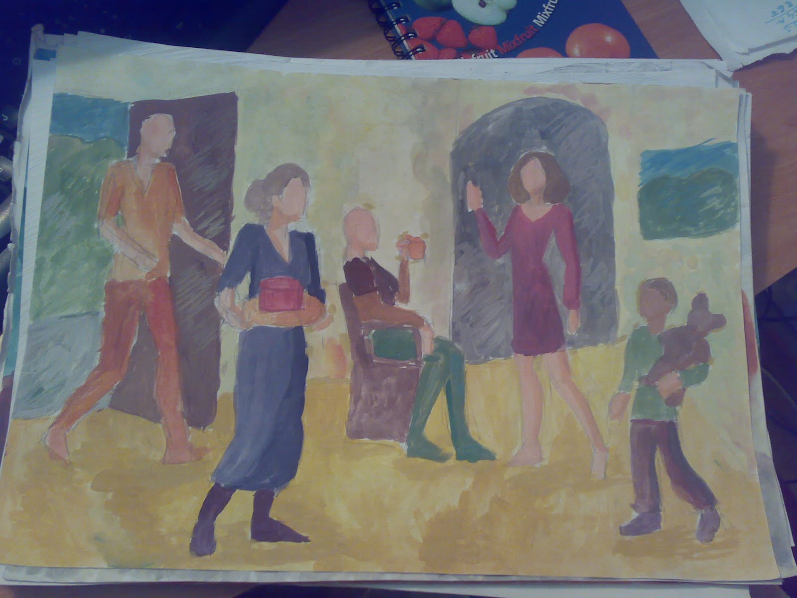 Arta de'a Iubii: compozitii statice