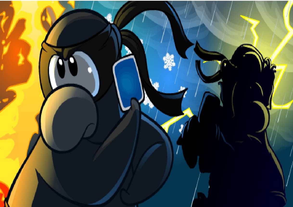 The Clubpenguin Pack: Card Jitsu Water Out Now!