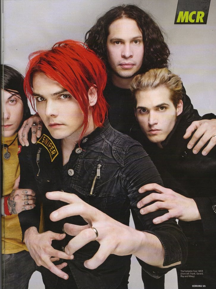 Leathermouth Spain: Scans Revista Kerrang Nov.2010