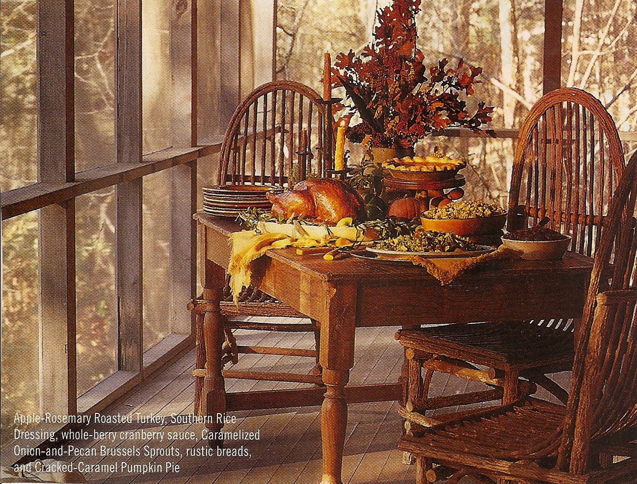 design dump: fall tablescapes