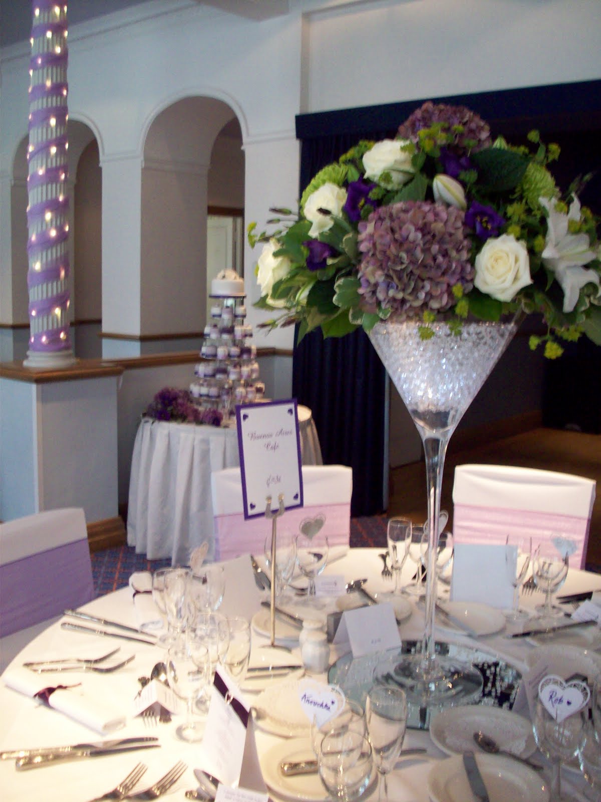 FLORIAN Designer Florist & Wedding Flower Specialist: Purple, plum and ...