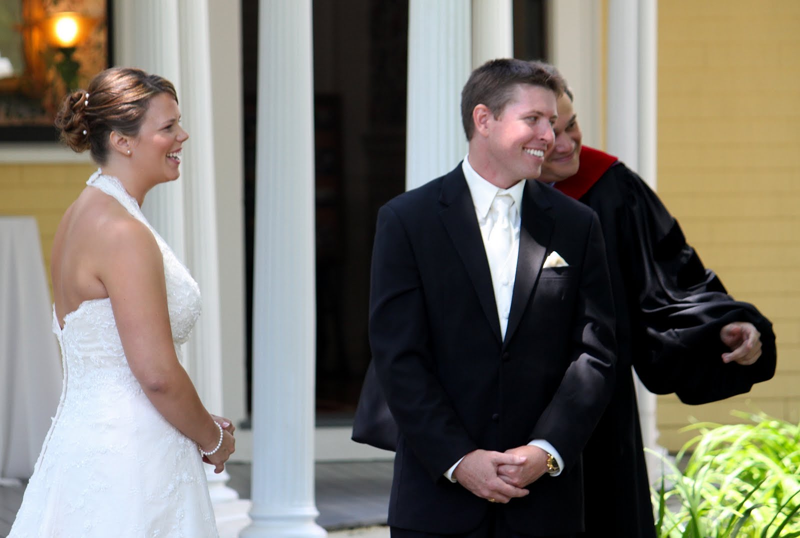 Wedding Photos: Kevin and Jessica's Wedding, The Crosby Mansion ...