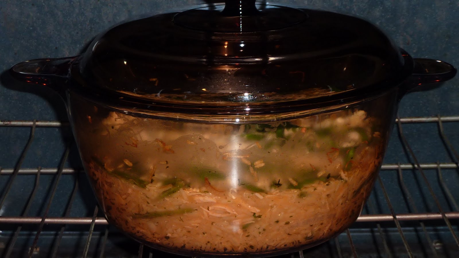 A Squirrel in Babylon: The Squirrel Can Cook – Easy Chicken and Rice