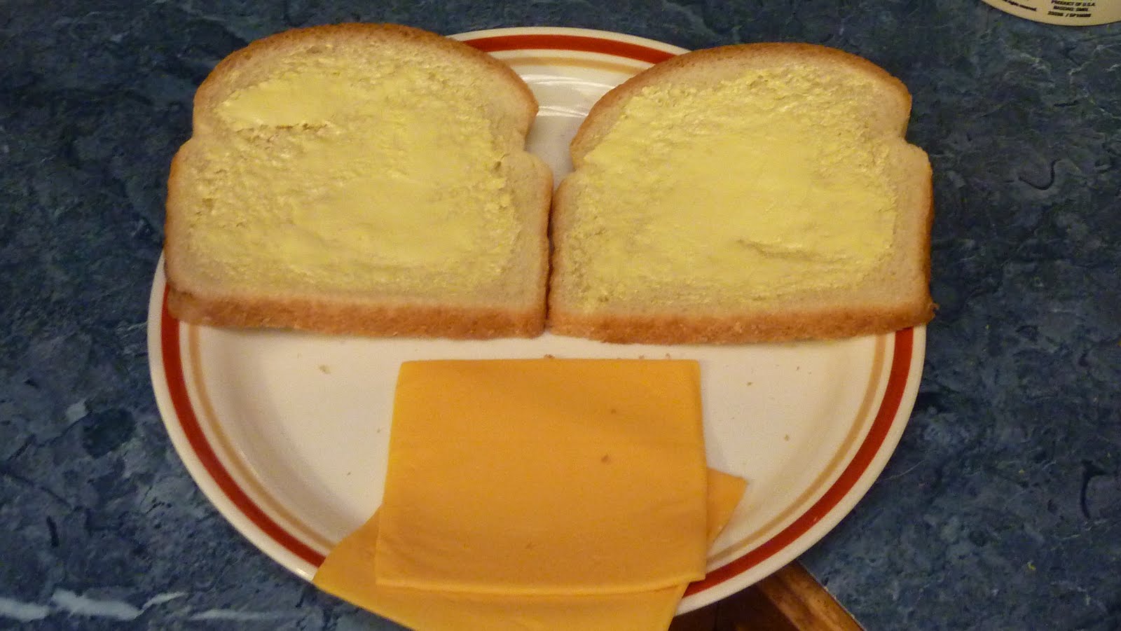 A Squirrel in Babylon: The Squirrel Can Cook - Grilled-Cheese Sandwich