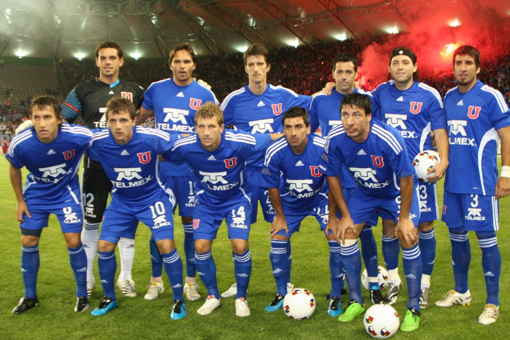 Times Campeões: Universidad Campeão do Apertura Chileno 2009