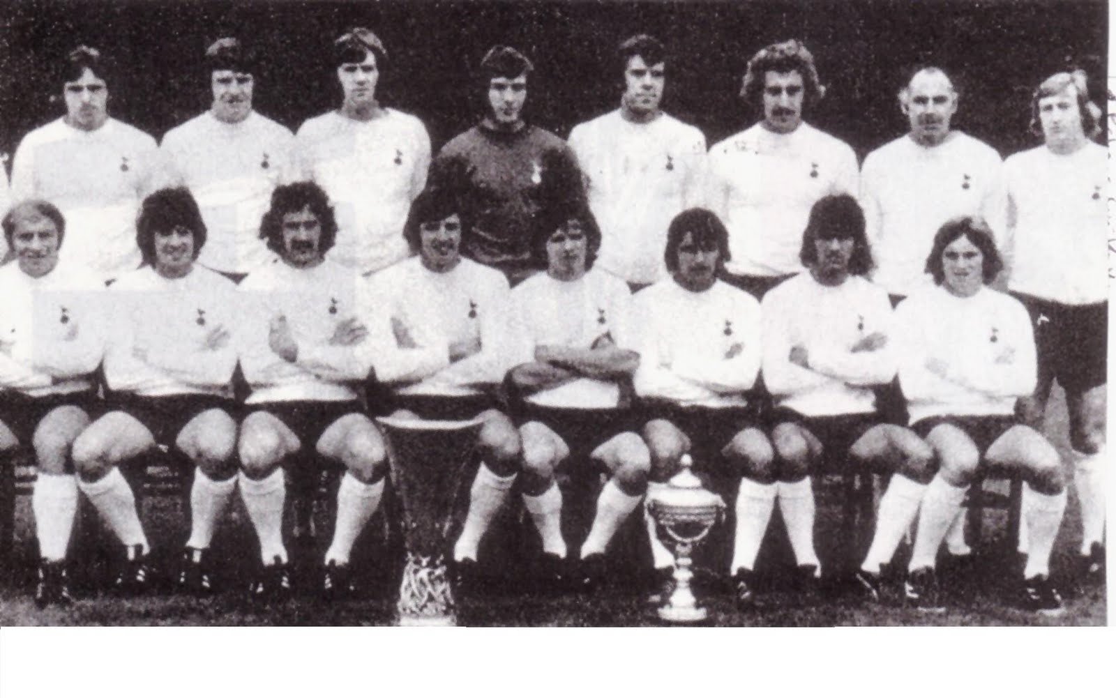 Times Campeões: Tottenham Campeão da Copa da Uefa 1971