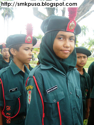 Little Cat: SMK Pusa, Betong.: KRS: Kadet Remaja Sekolah (SMK Pusa).