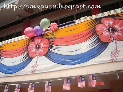 Little Cat: SMK Pusa, Betong.: Kempen Kibar Jalur Gemilang SMK Pusa.