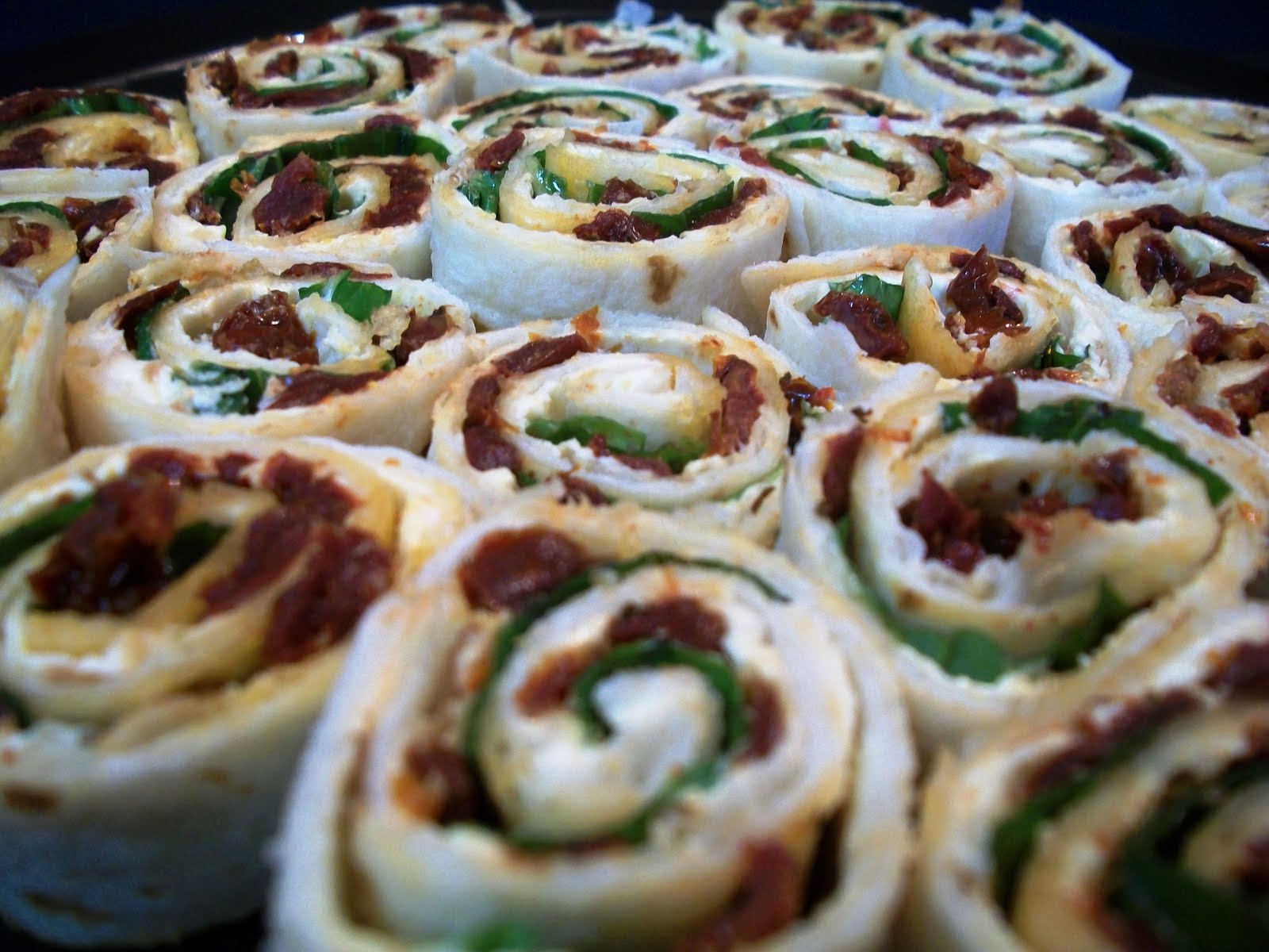 My Kind of Cooking: Recipe: Italian Pinwheels