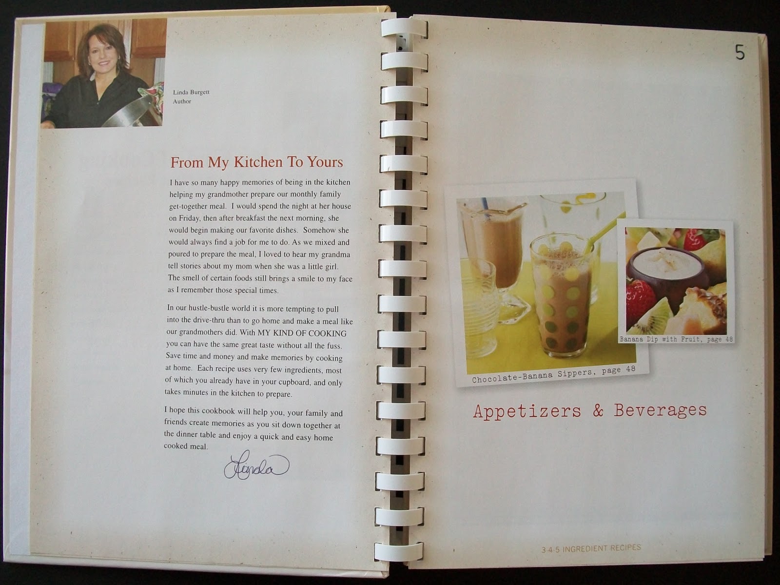 My Kind of Cooking: My Cookbooks