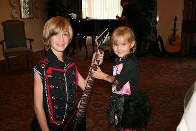 Tiffani and Christopher Guymon