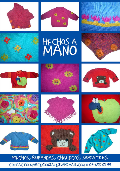 TEJIDOS HECHOS A MANO